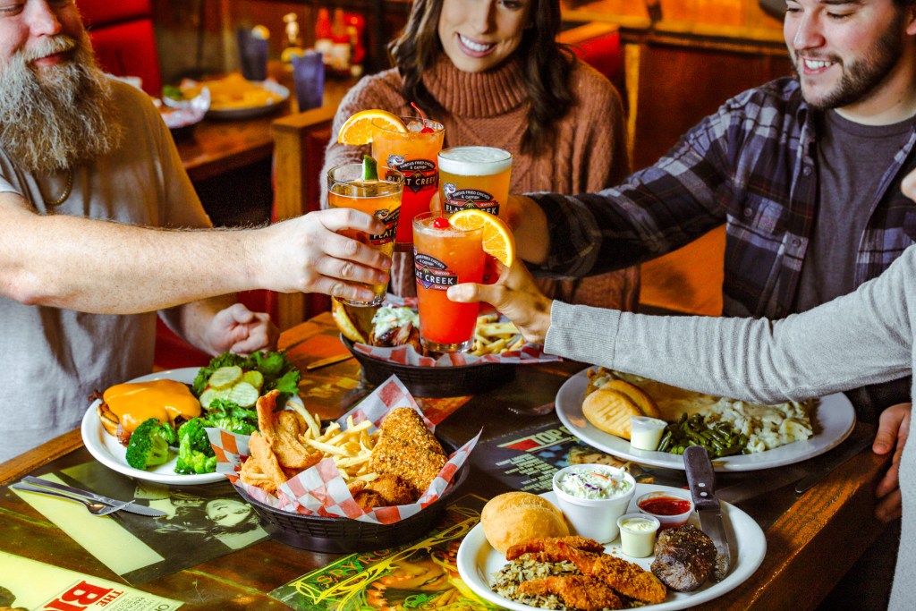 Flat Creek Restaurants – "Where people come as guests, & leave as family"